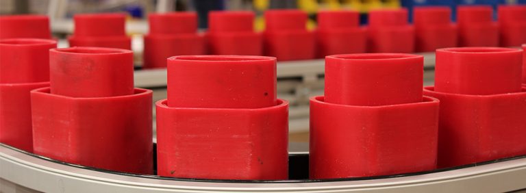 Custom Molded Pucks & Carriers for Manufacturing.